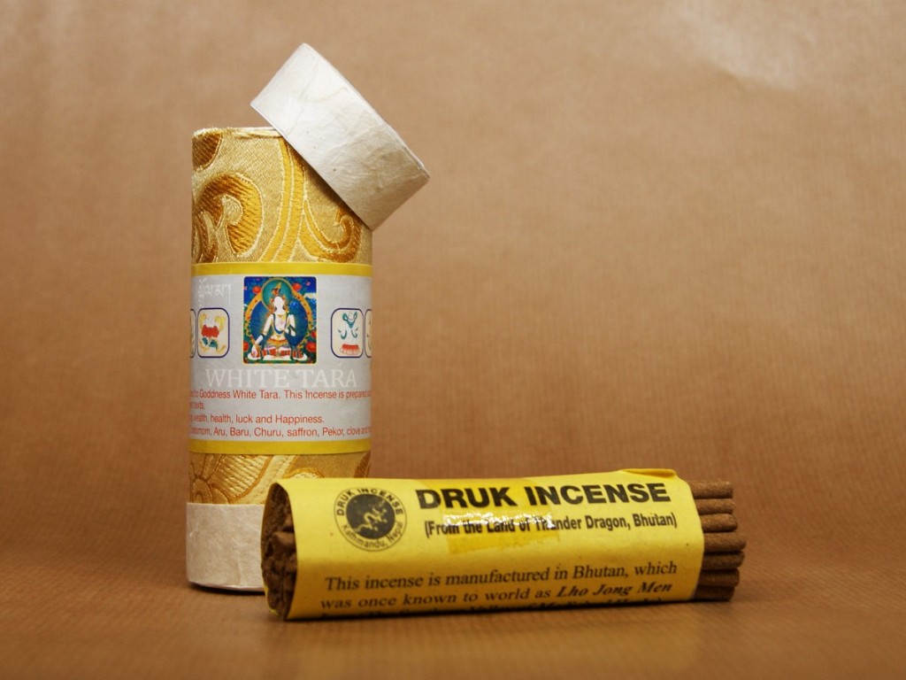 Druk Bhutanese Incense Sticks at Katukina - Tribal Rapé, Mapacho, Kambo ...