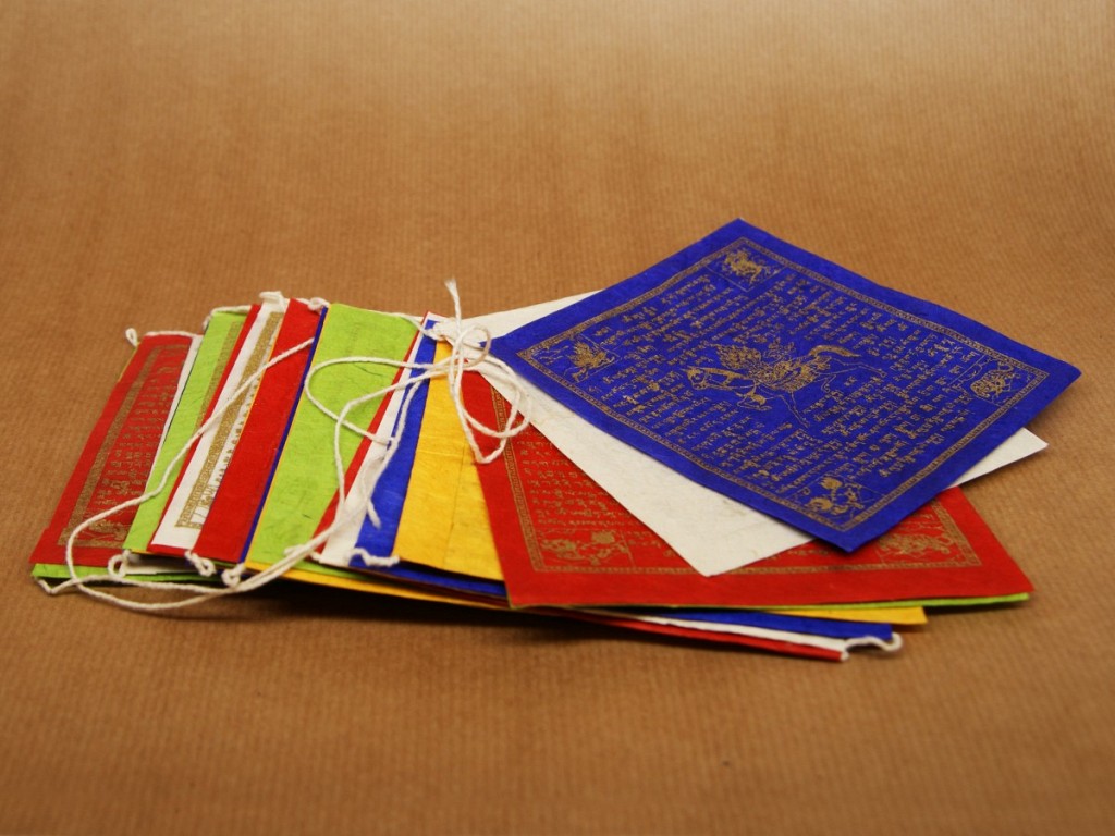 Tibetan Prayer Flags - Paper at Katukina - Tribal Rapé, Mapacho, Kambo ...