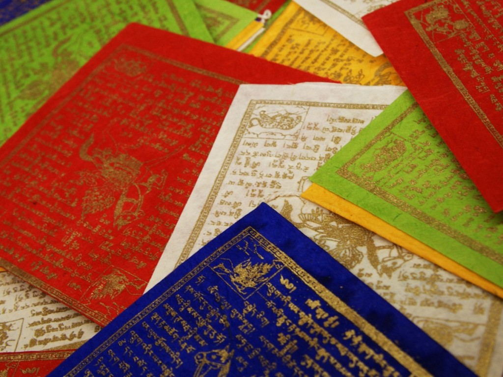 Tibetan Prayer Flags - Paper at Katukina - Tribal Rapé, Mapacho, Kambo ...