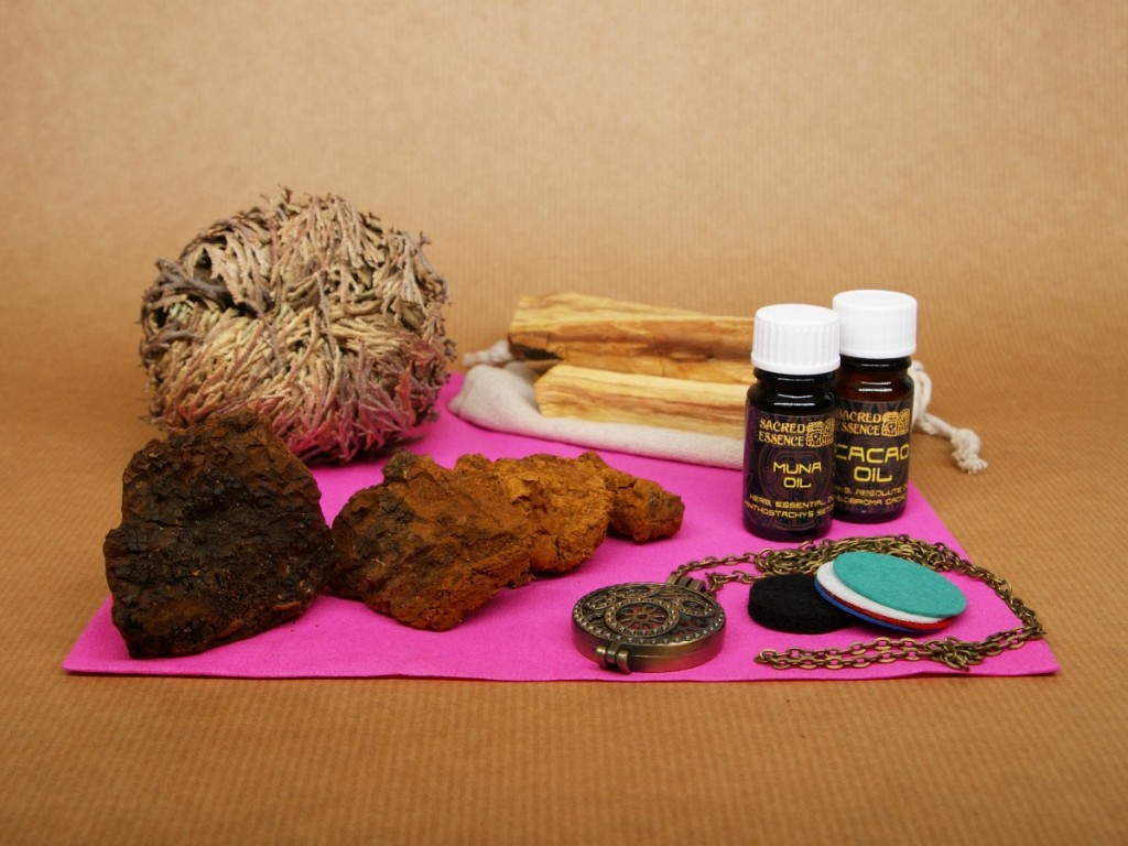 Gift set - Well-being at Katukina - Tribal Rapé, Mapacho, Kambo ...