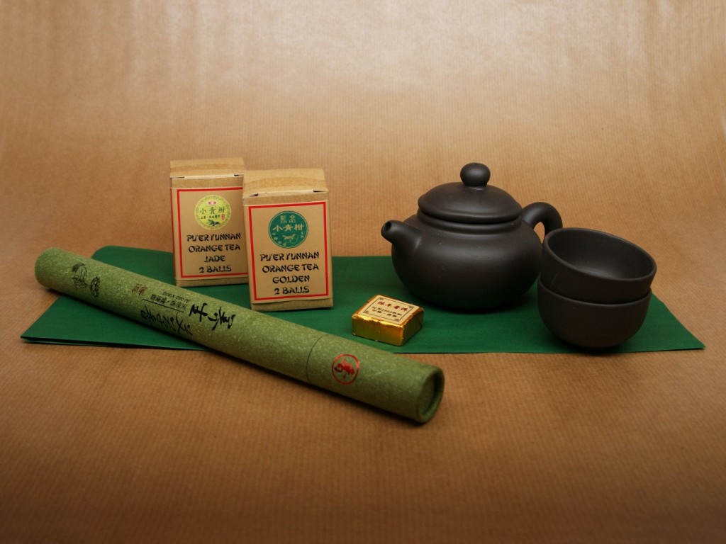 Gift set - Chinese Tea at Katukina - Tribal Rapé, Mapacho, Kambo ...