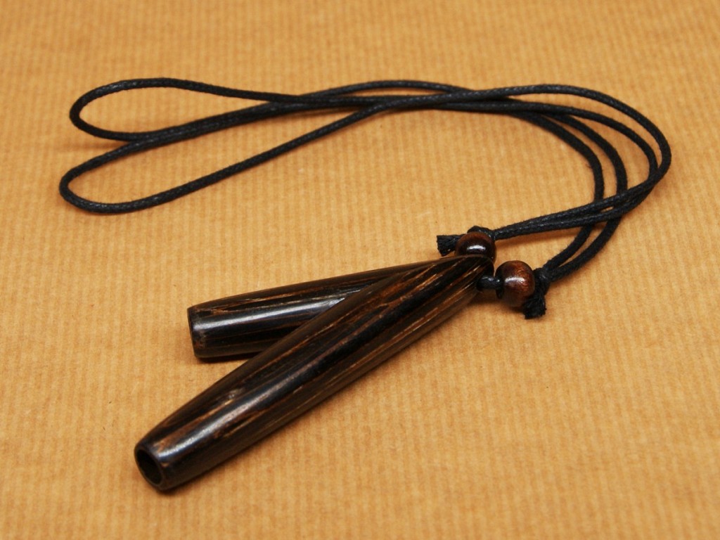 Kuripe with cord Basic (aka Kuripe, blowpipe, self-applicator for Rapé) at Katukina - Tribal ...