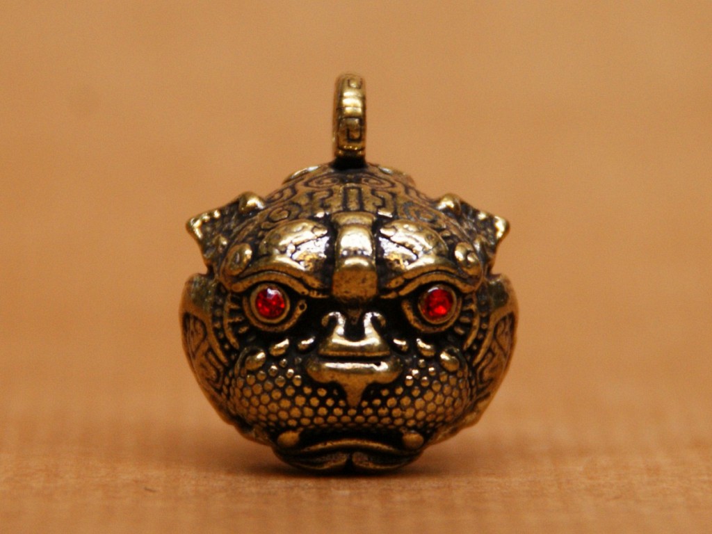 Chinese Tiger Bell at Katukina - Tribal Rapé, Mapacho, Kambo, Sananga ...