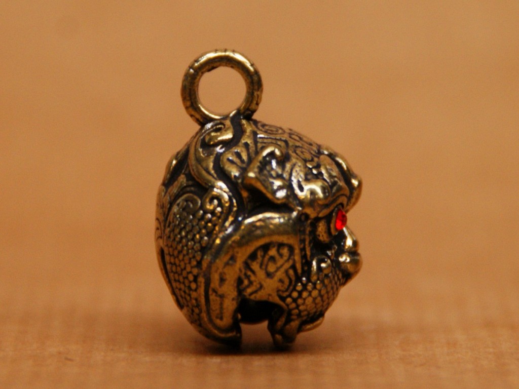 Chinese Tiger Bell at Katukina - Tribal Rapé, Mapacho, Kambo, Sananga ...