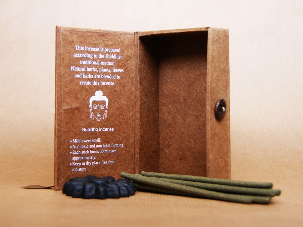 Tibetan Buddha Incense at Katukina - Tribal Rapé, Mapacho, Kambo ...