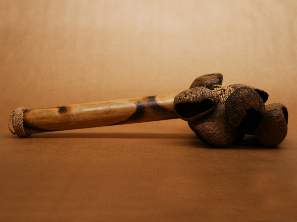 Seed Shaker (aka Percussion instrument, rattle, Maraca) at Katukina ...