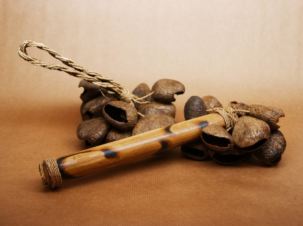 Seed Shaker (aka Percussion instrument, rattle, Maraca) at Katukina ...