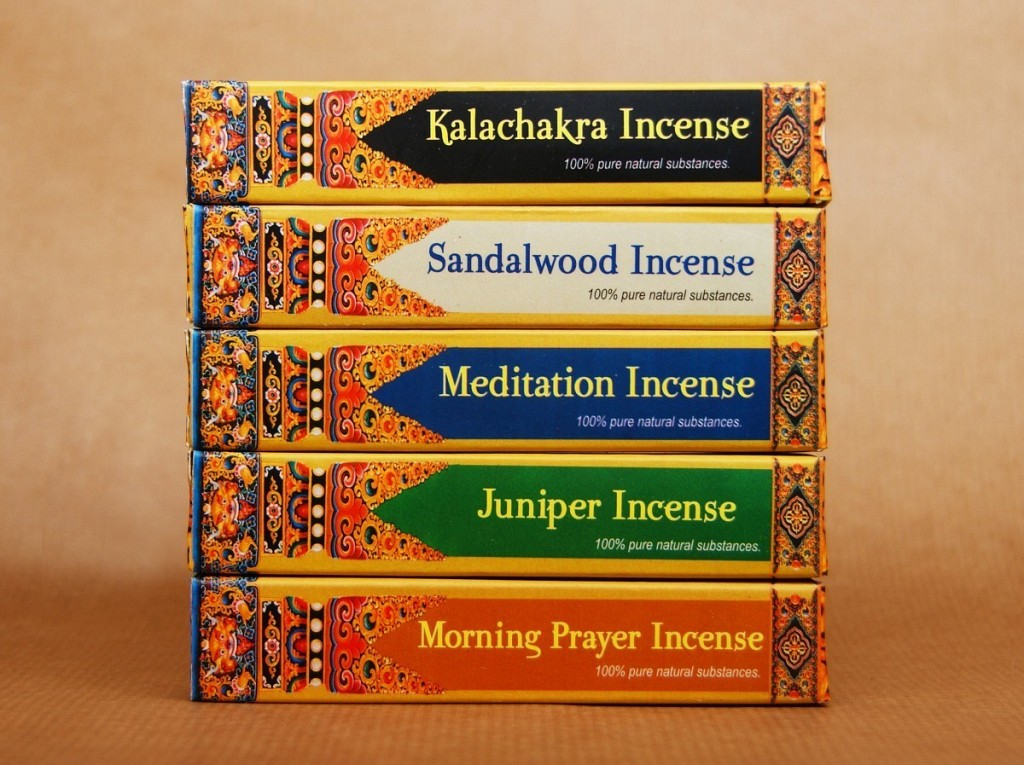 Himalayan Arts mini incense at Katukina - Tribal Rapé, Mapacho, Kambo ...